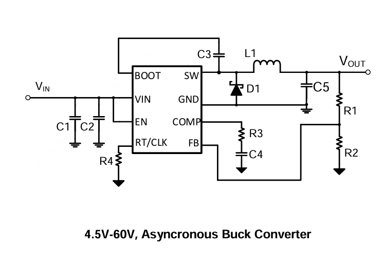 基于SCT2650STER的5A以上的DC-DC电源方案设计方案参考-立创商城