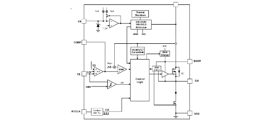 基于SCT2650STER的5A以上的DC-DC电源方案设计方案参考-立创商城