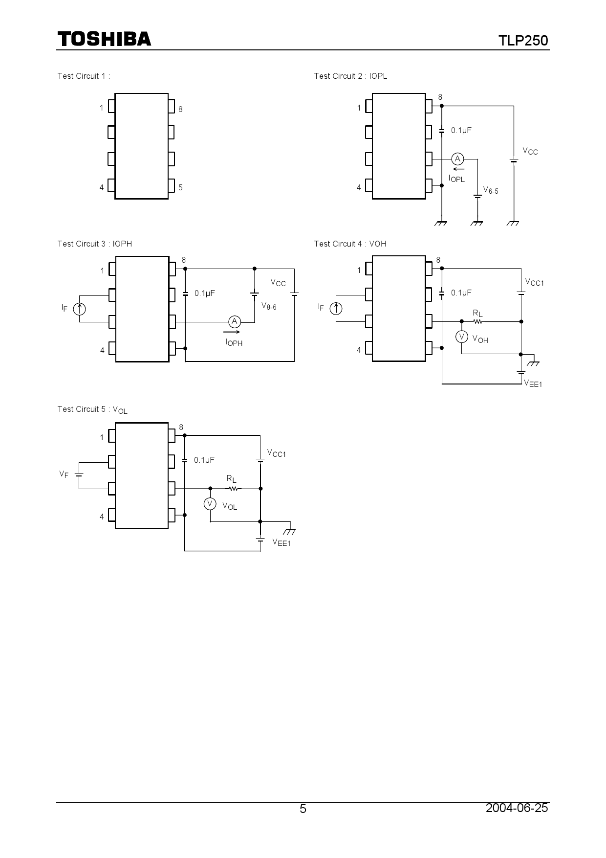 TLP250(F)_（TOSHIBA(东芝)）TLP250(F)中文资料_价格_PDF手册-立创电子商城