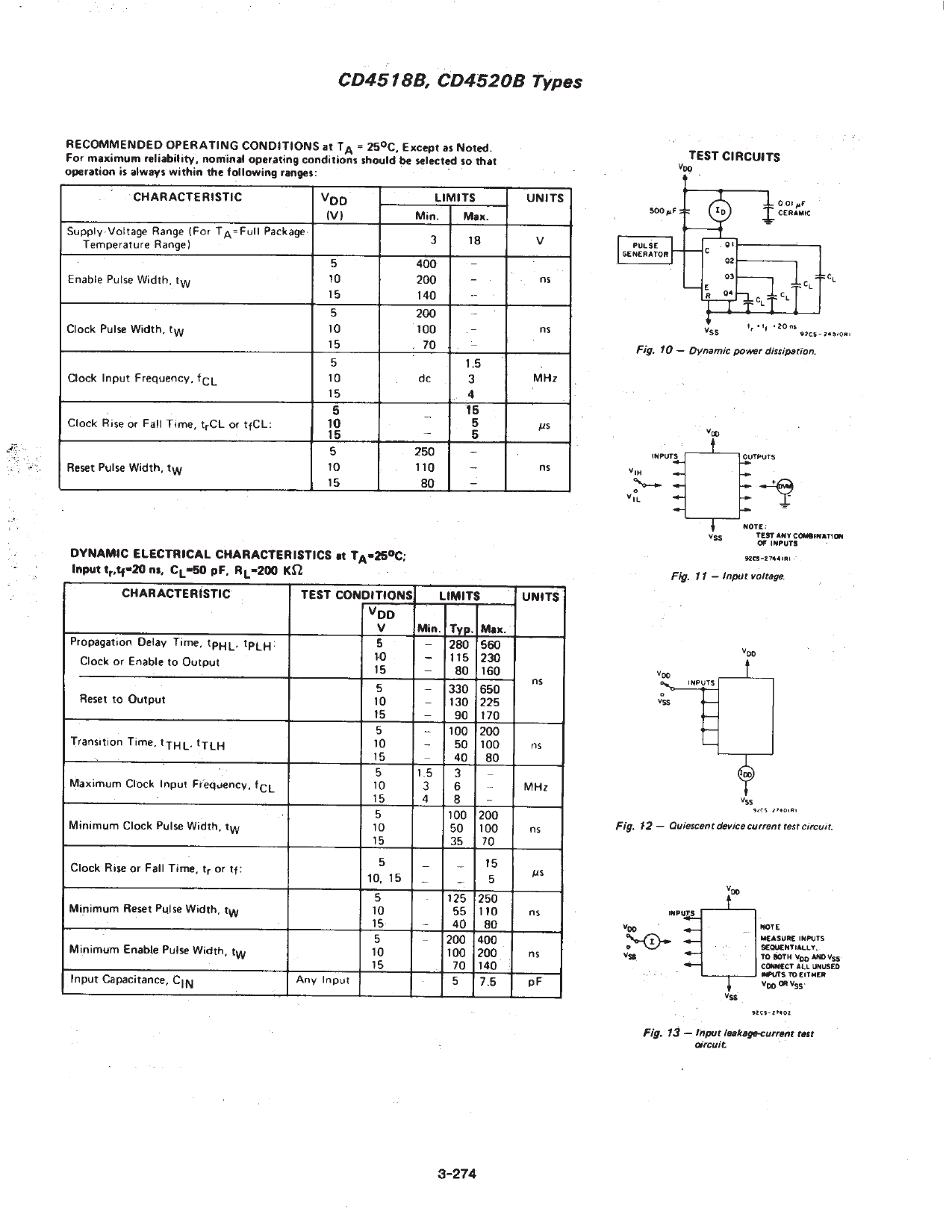 CD4518BE_（TI(德州仪器)）CD4518BE中文资料_价格_PDF手册-立创电子商城