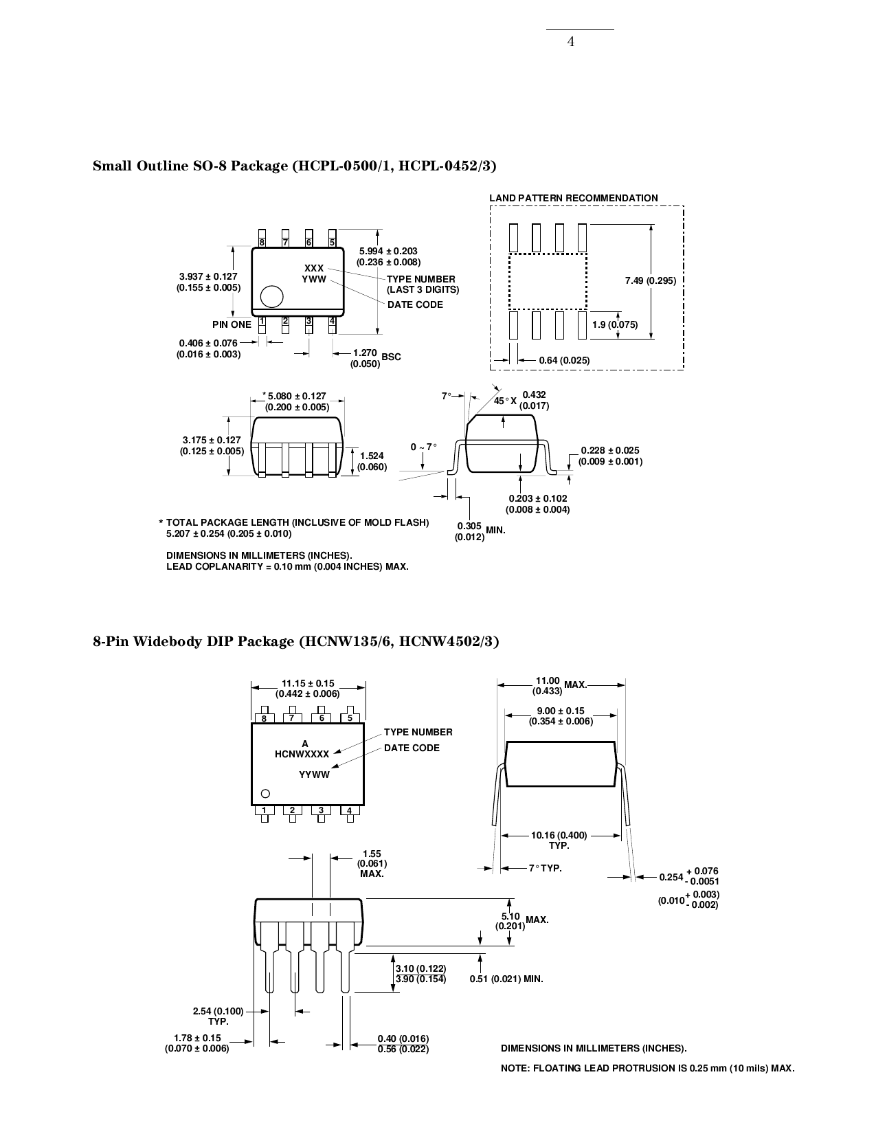HCPL-0501-500E_（AVAGO(安华高)）HCPL-0501-500E中文资料_价格_PDF手册-立创电子商城