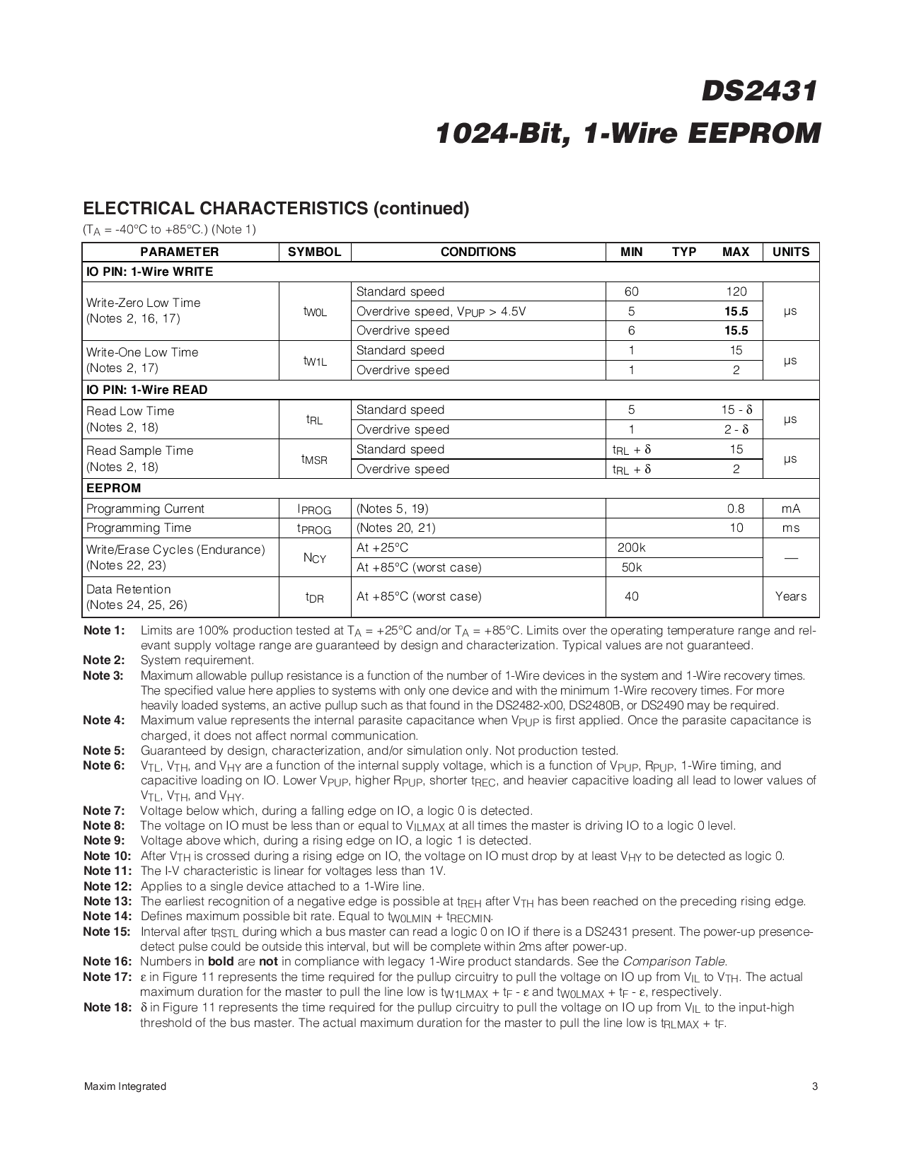 DS2431P+T&R_（ADI(亚德诺)/MAXIM(美信)）DS2431P+T&R中文资料_价格_PDF手册-立创电子商城
