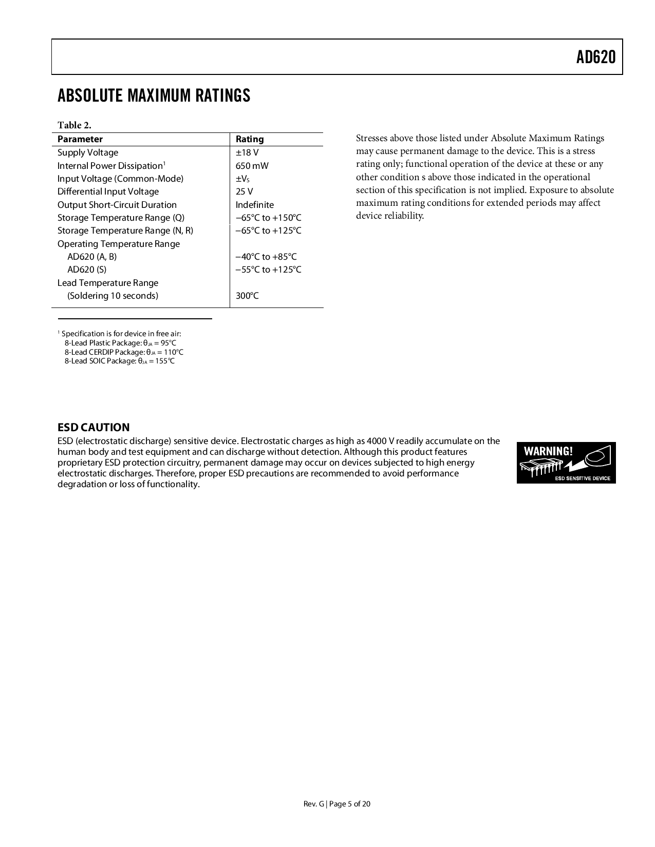 AD620ANZ_（ADI(亚德诺)/LINEAR）AD620ANZ中文资料_价格_PDF手册-立创电子商城