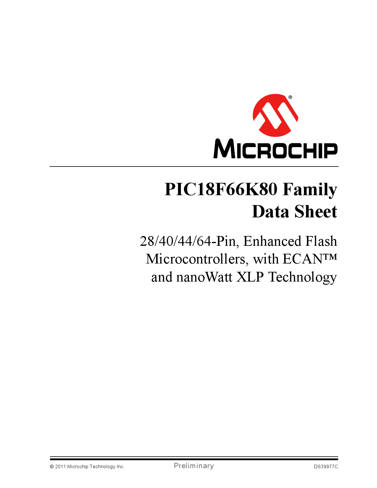 PIC18F26K80-I/SS_（MICROCHIP(美国微芯)）PIC18F26K80-I/SS中文资料_价格_PDF手册-立创电子商城