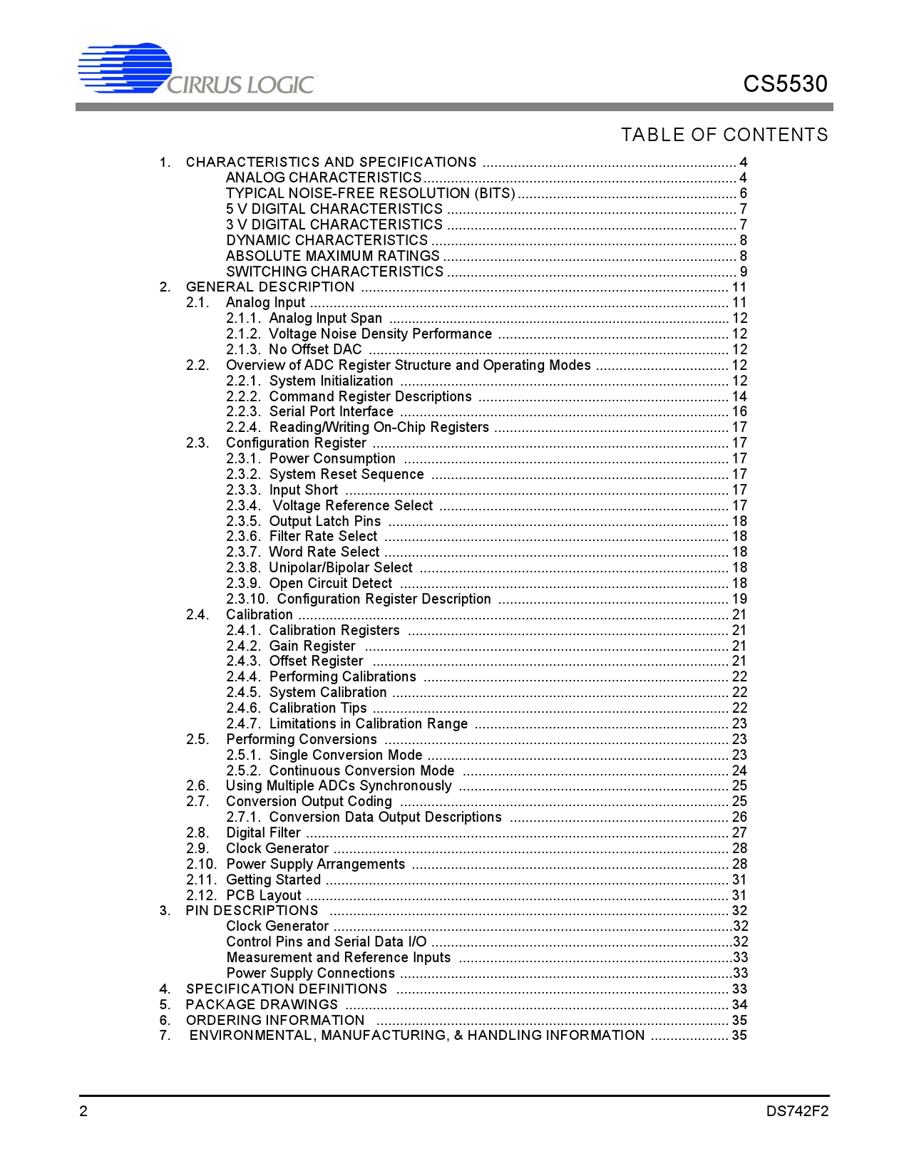 CS5530-ISZ_（Cirrus Logic(凌云)）CS5530-ISZ中文资料_价格_PDF手册-立创电子商城