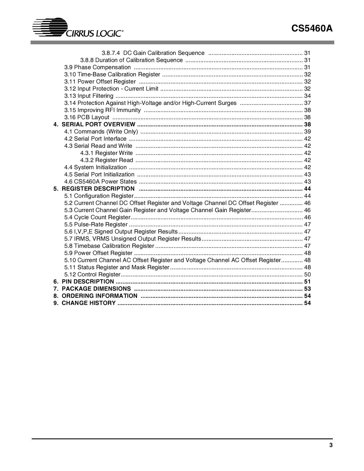 CS5460A-BSZ_（Cirrus Logic(凌云)）CS5460A-BSZ中文资料_价格_PDF手册-立创电子商城