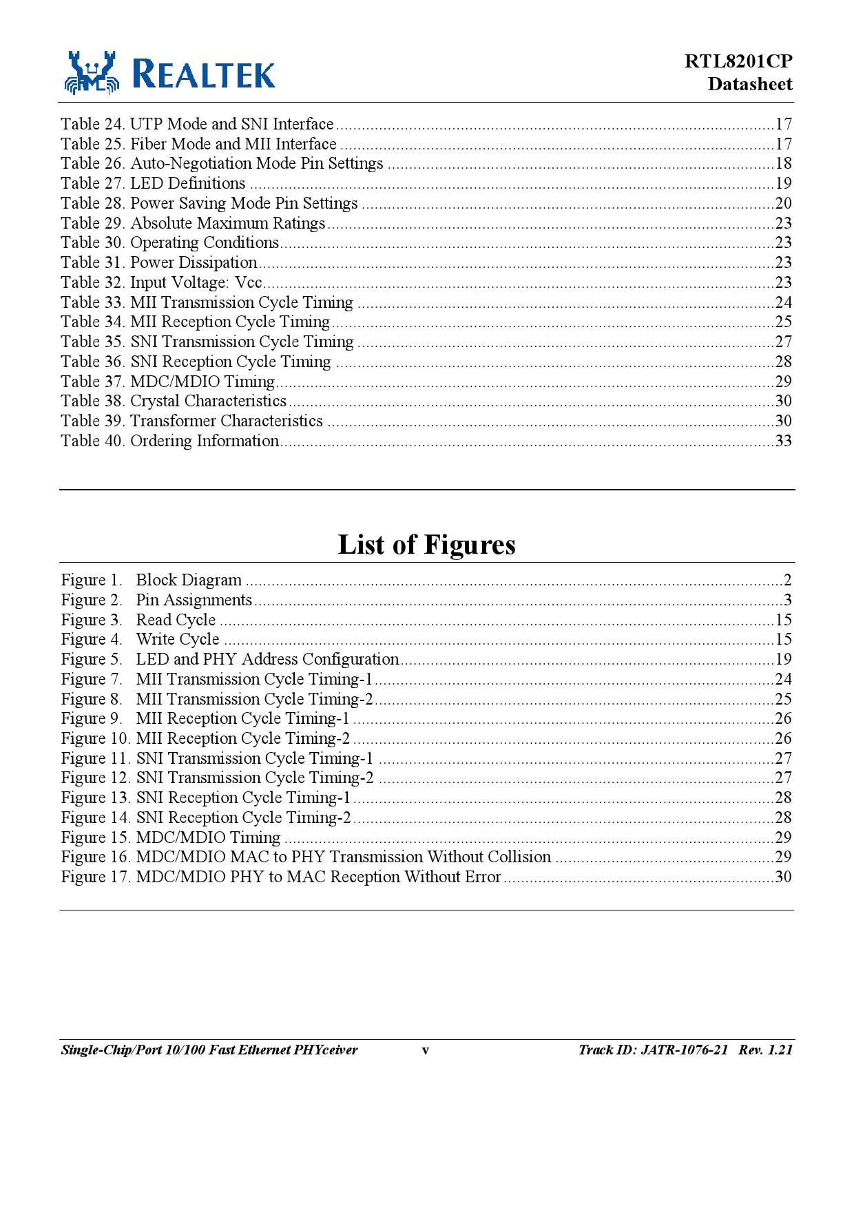RTL8201CP-VD-LF_（REALTEK(瑞昱)）RTL8201CP-VD-LF中文资料_价格_PDF手册-立创电子商城