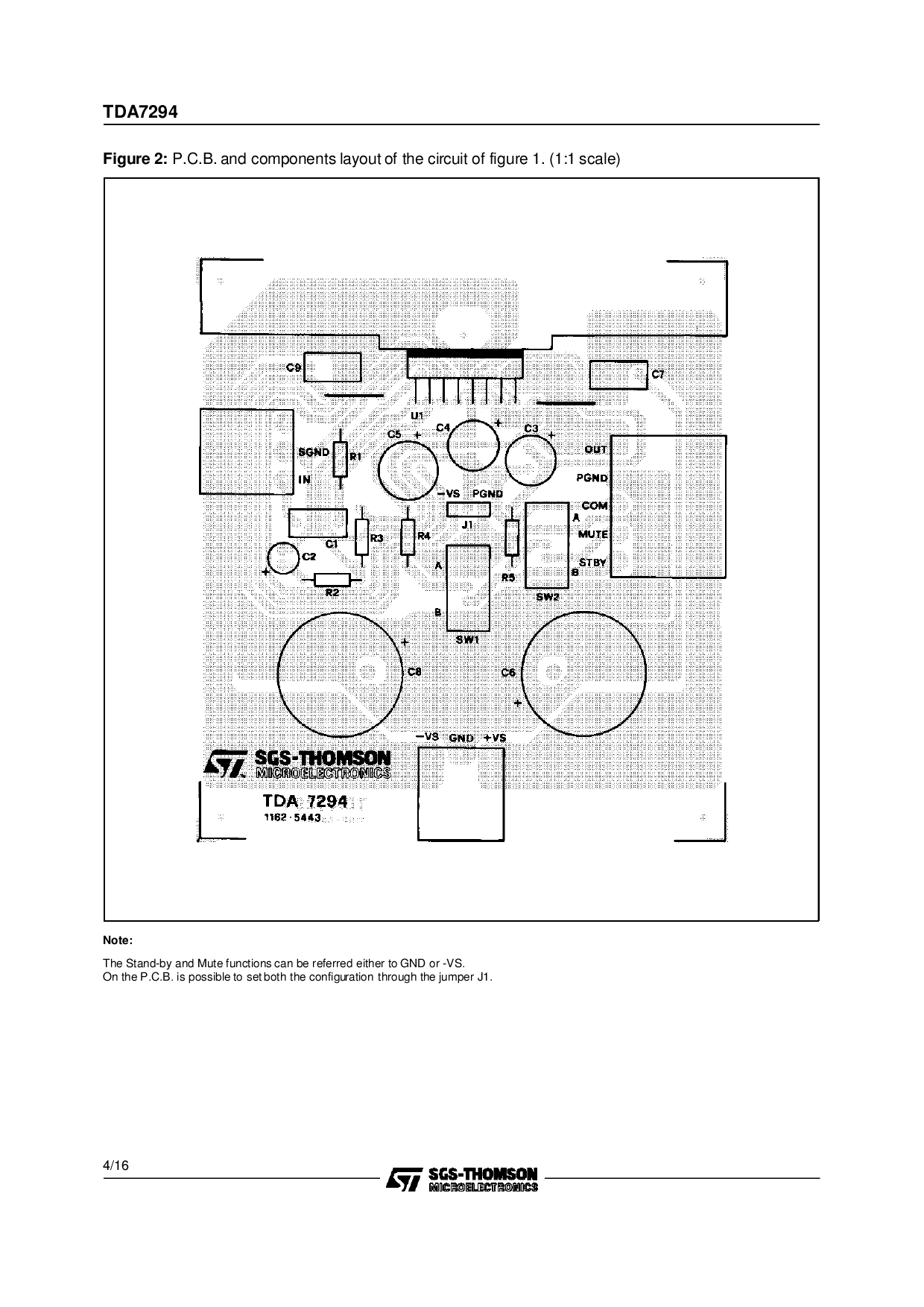 TDA7294V_（ST(意法半导体)）TDA7294V中文资料_价格_PDF手册-立创电子商城