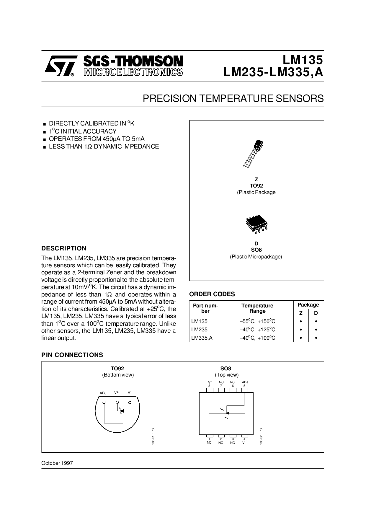 LM335Z_（ST(意法半导体)）LM335Z中文资料_价格_PDF手册-立创电子商城