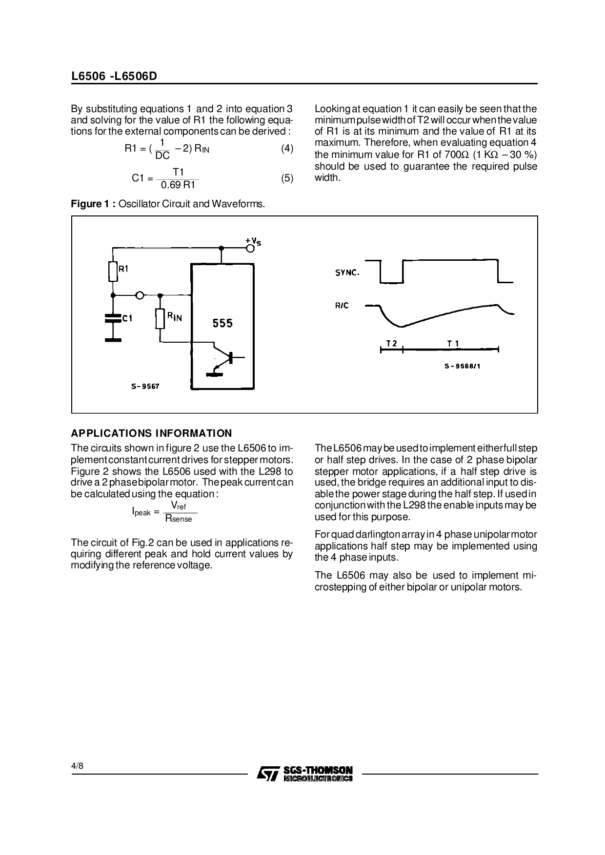 L6506_（ST(意法半导体)）L6506中文资料_价格_PDF手册-立创电子商城