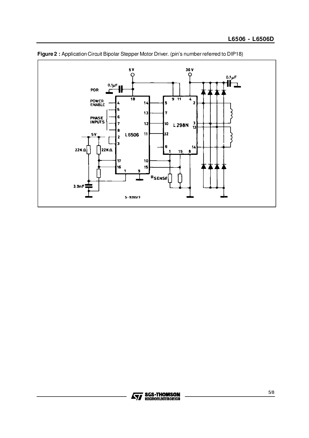 L6506_（ST(意法半导体)）L6506中文资料_价格_PDF手册-立创电子商城