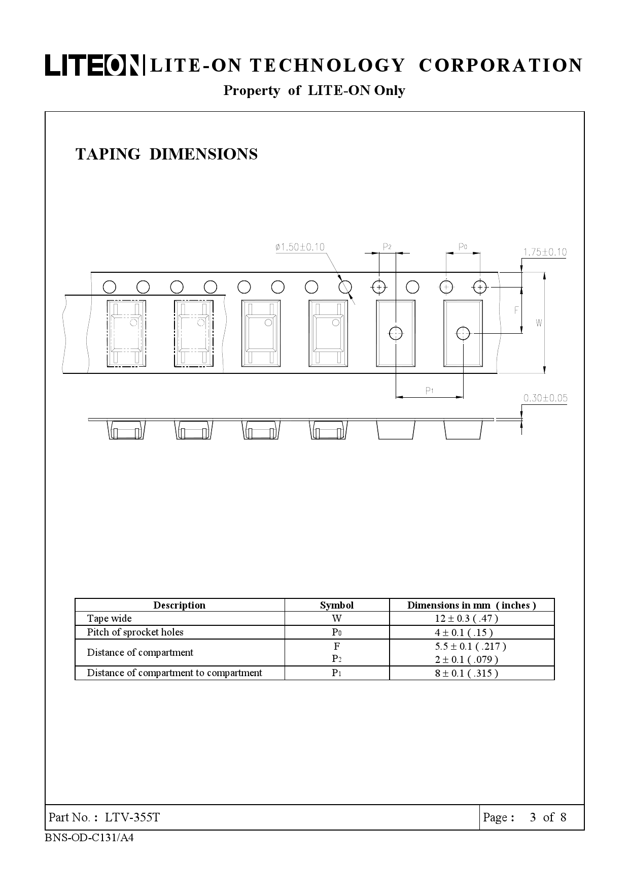 LTV-355T_（LITEON(台湾光宝)）LTV-355T中文资料_价格_PDF手册-立创电子商城