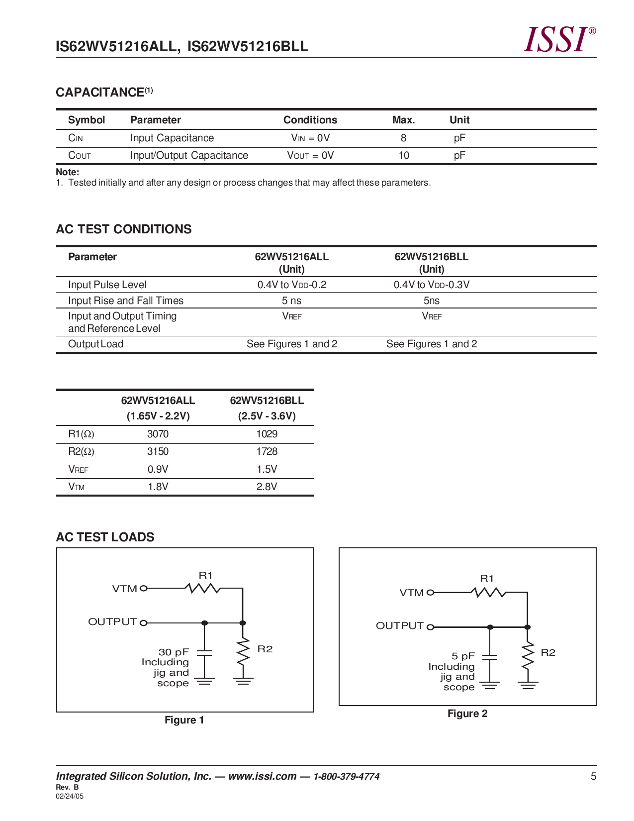 IS62WV51216BLL-55TLI_（ISSI(美国芯成)）IS62WV51216BLL-55TLI中文资料_价格_PDF手册-立创电子商城