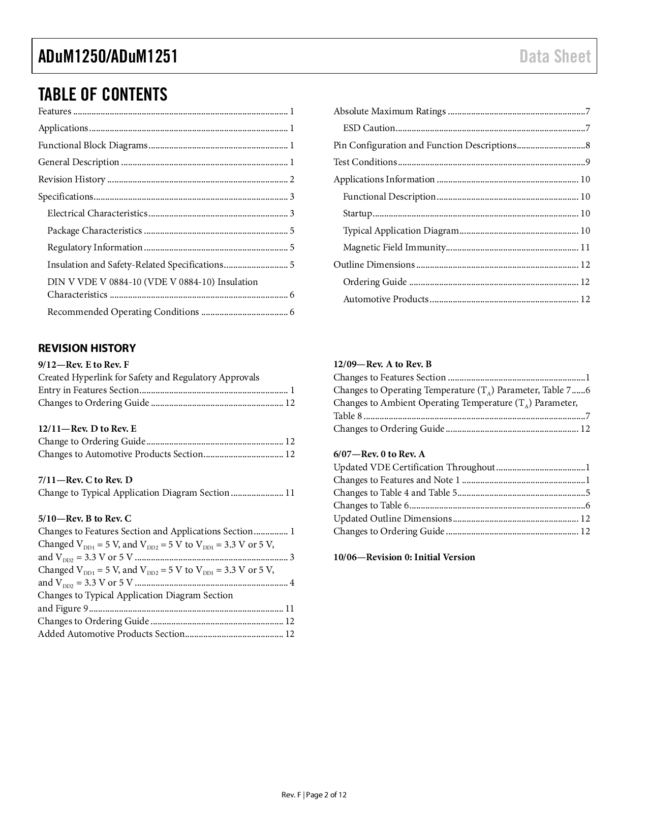 ADUM1250ARZ-RL7_（ADI(亚德诺)/LINEAR）ADUM1250ARZ-RL7中文资料_价格_PDF手册-立创电子商城