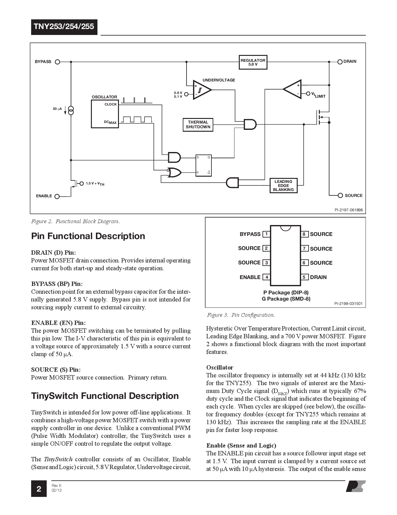 TNY255PN_（Power Integrations(帕沃英蒂格盛)）TNY255PN中文资料_价格_PDF手册-立创电子商城