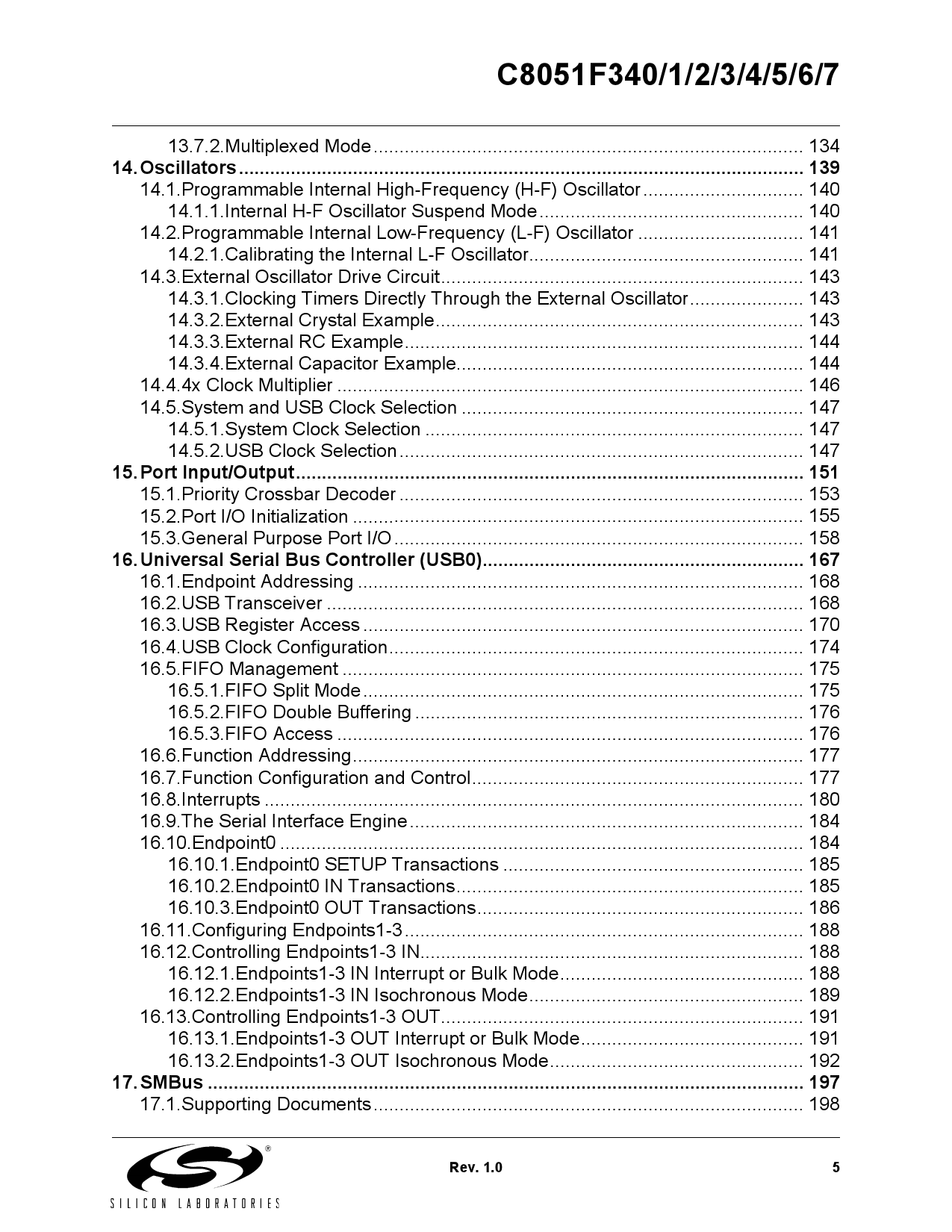C8051F340-GQR_（SILICON LABS(芯科)）C8051F340-GQR中文资料_价格_PDF手册-立创电子商城