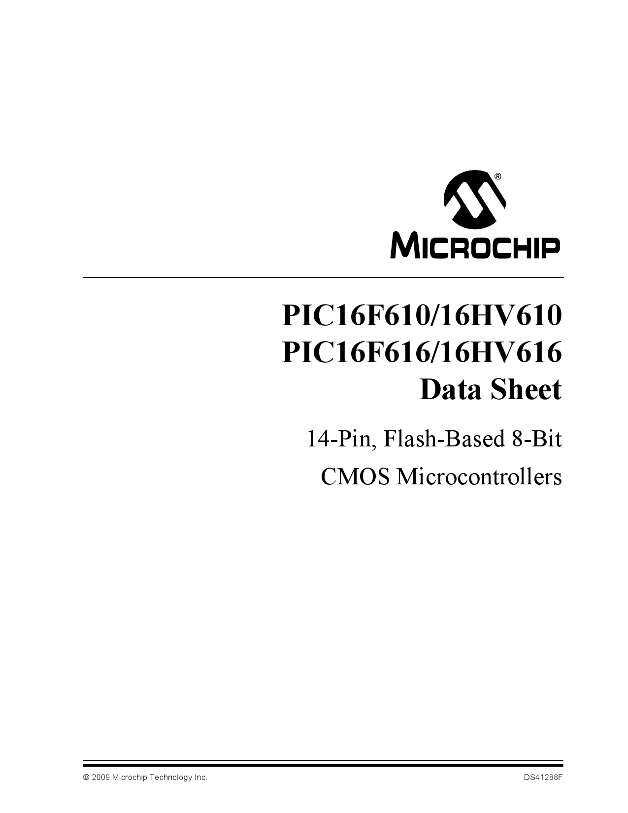 PIC16F616-E/SL_（MICROCHIP(美国微芯)）PIC16F616-E/SL中文资料_价格_PDF手册-立创电子商城