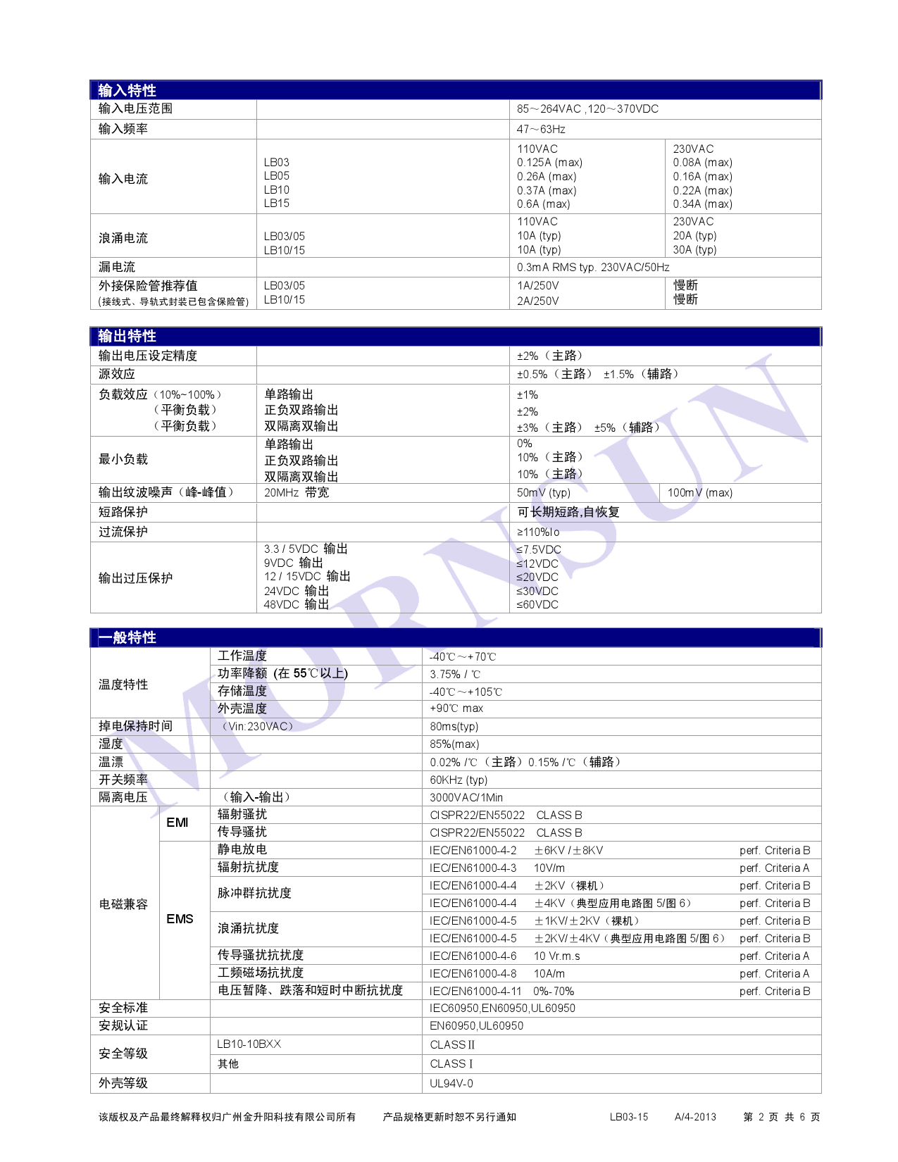 LB05-10A12_（MORNSUN(金升阳)）LB05-10A12中文资料_价格_PDF手册-立创电子商城