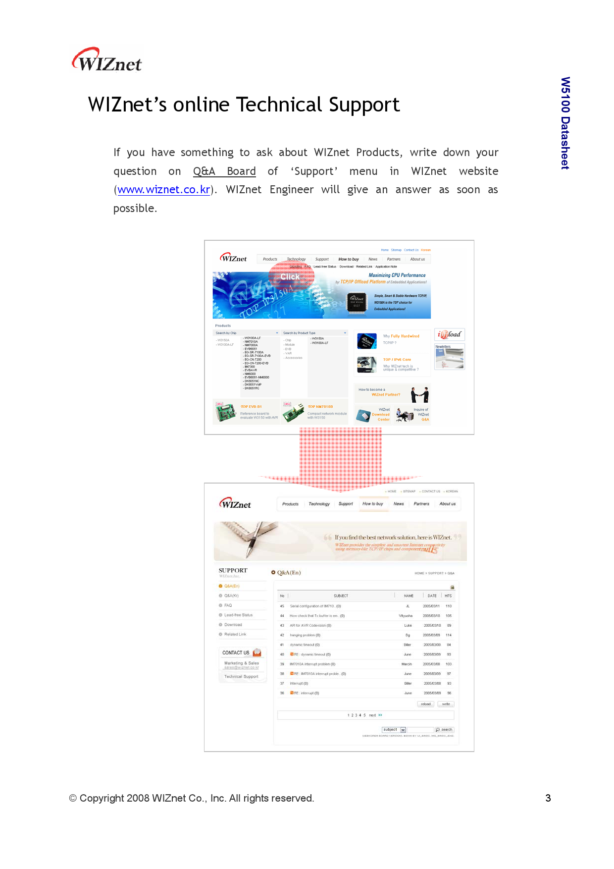 W5100_（WIZNET）W5100中文资料_价格_PDF手册-立创电子商城