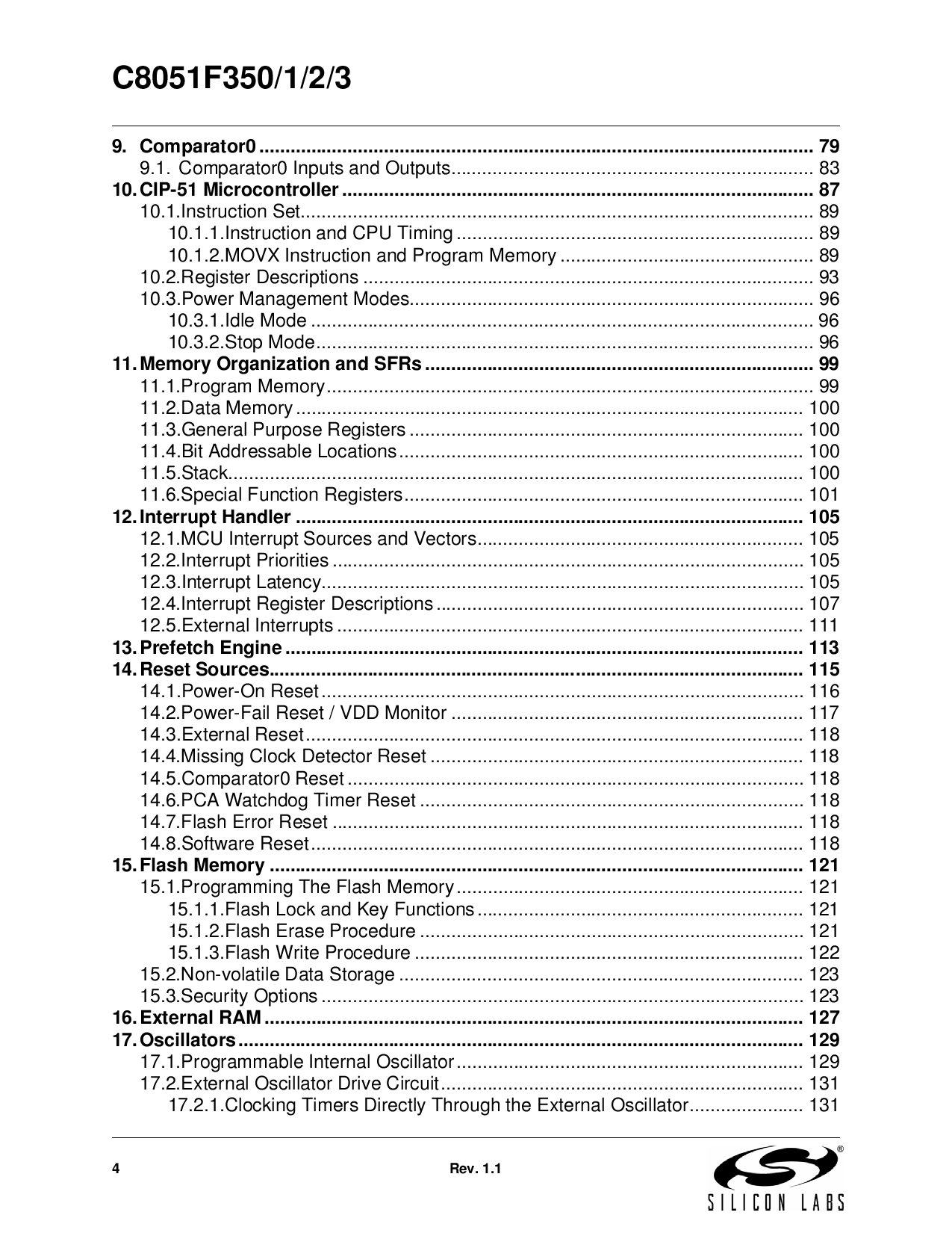 C8051F350-GQR_（SILICON LABS(芯科)）C8051F350-GQR中文资料_价格_PDF手册-立创电子商城
