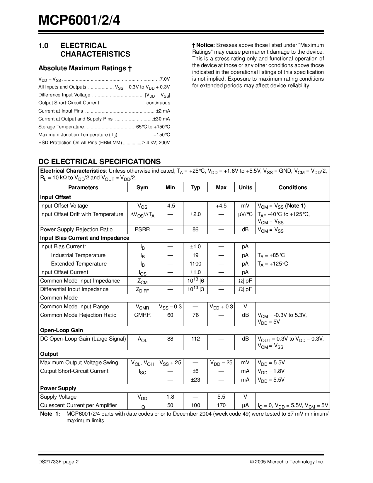 MCP6001UT-I/OT_（MICROCHIP(美国微芯)）MCP6001UT-I/OT中文资料_价格_PDF手册-立创电子商城