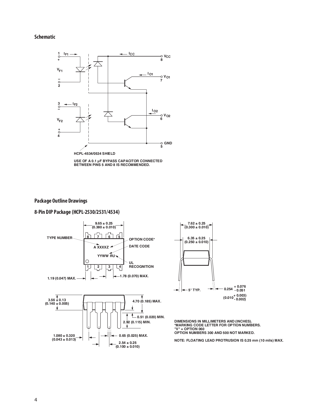 HCPL-0531-500E_（Broadcom/AVAGO(安华高)）HCPL-0531-500E中文资料_价格_PDF手册-立创电子商城