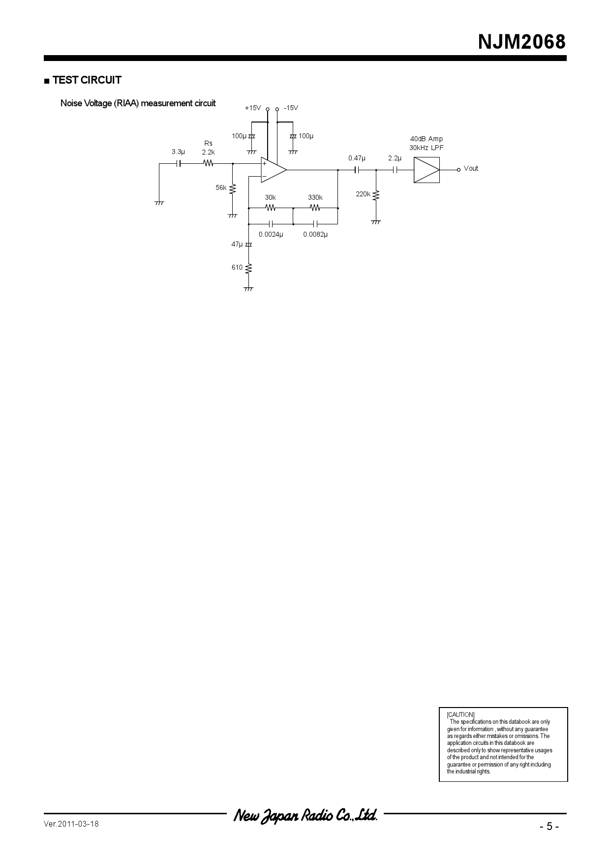 NJM2068M_（JRC）NJM2068M中文资料_价格_PDF手册-立创电子商城