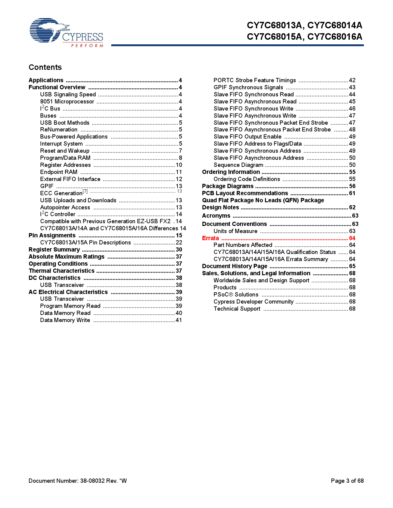 CY7C68013A-56PVXC_（CYPRESS(赛普拉斯)）CY7C68013A-56PVXC中文资料_价格_PDF手册-立创电子商城