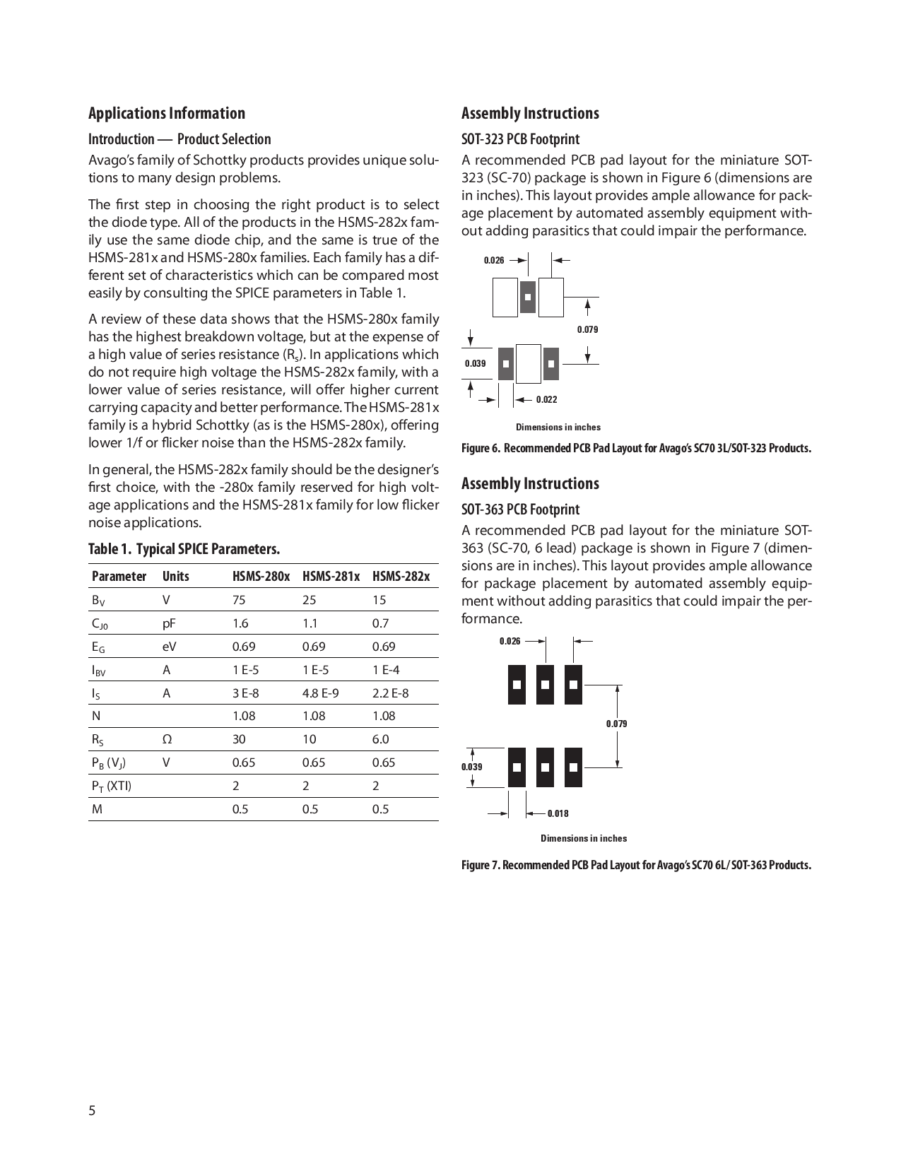 HSMS-2812-TR1G_（AVAGO(安华高)）HSMS-2812-TR1G中文资料_价格_PDF手册-立创电子商城