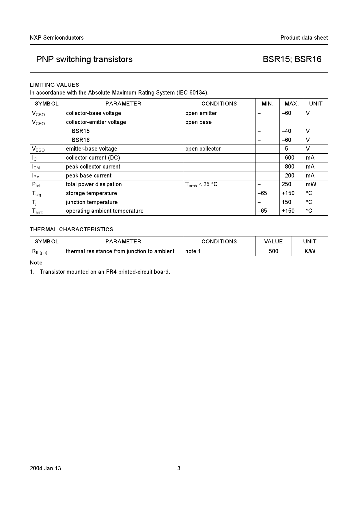 BSR16,215_（Nexperia(安世)）BSR16,215中文资料_价格_PDF手册-立创电子商城