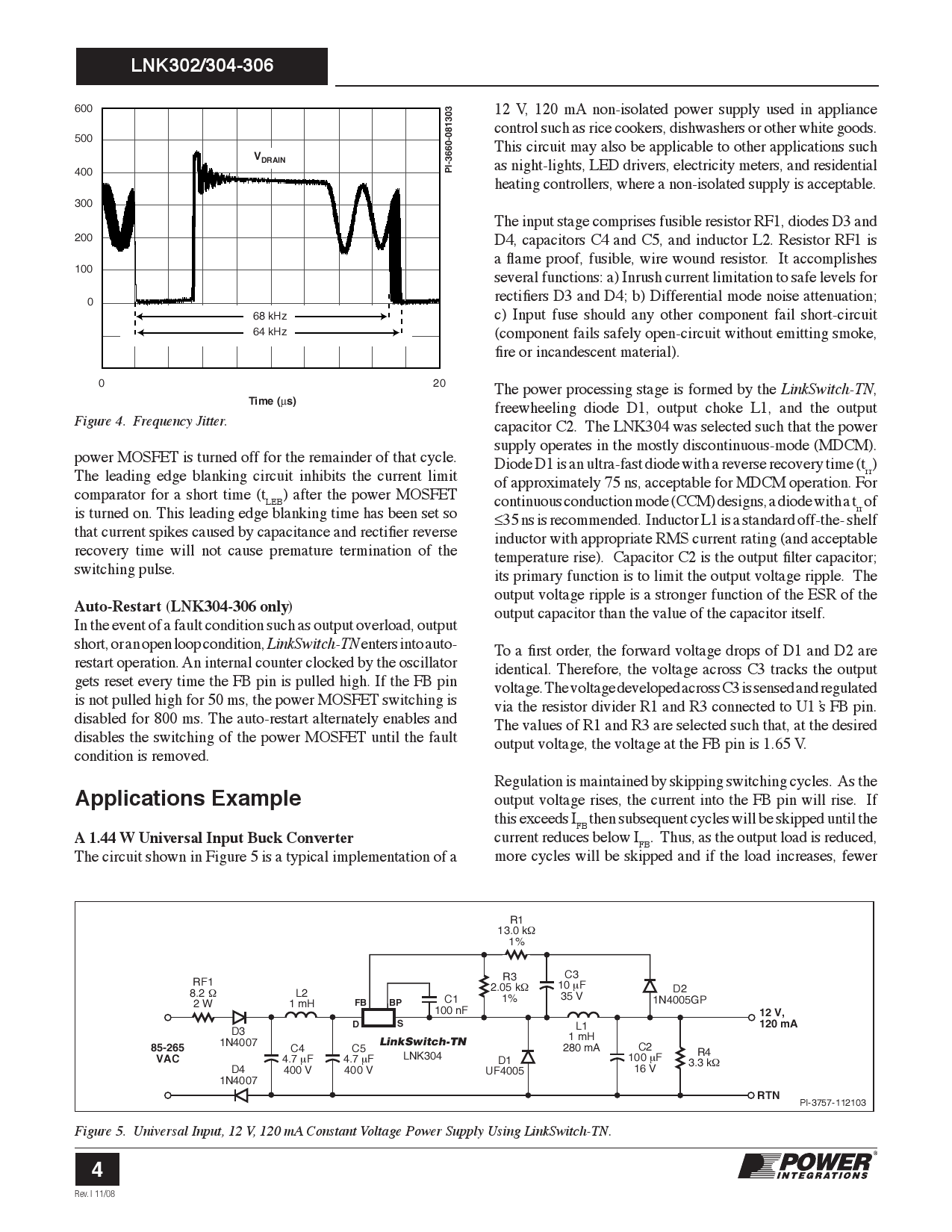 LNK304PN_（Power Integrations(帕沃英蒂格盛)）LNK304PN中文资料_价格_PDF手册-立创电子商城