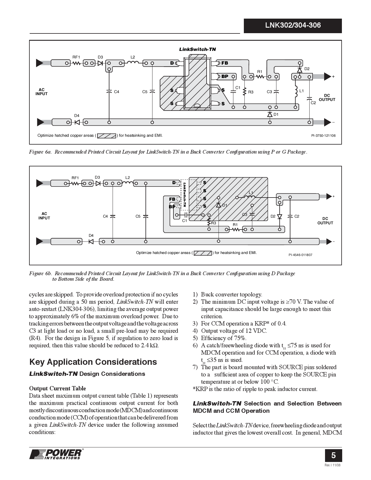 LNK304PN_（Power Integrations(帕沃英蒂格盛)）LNK304PN中文资料_价格_PDF手册-立创电子商城