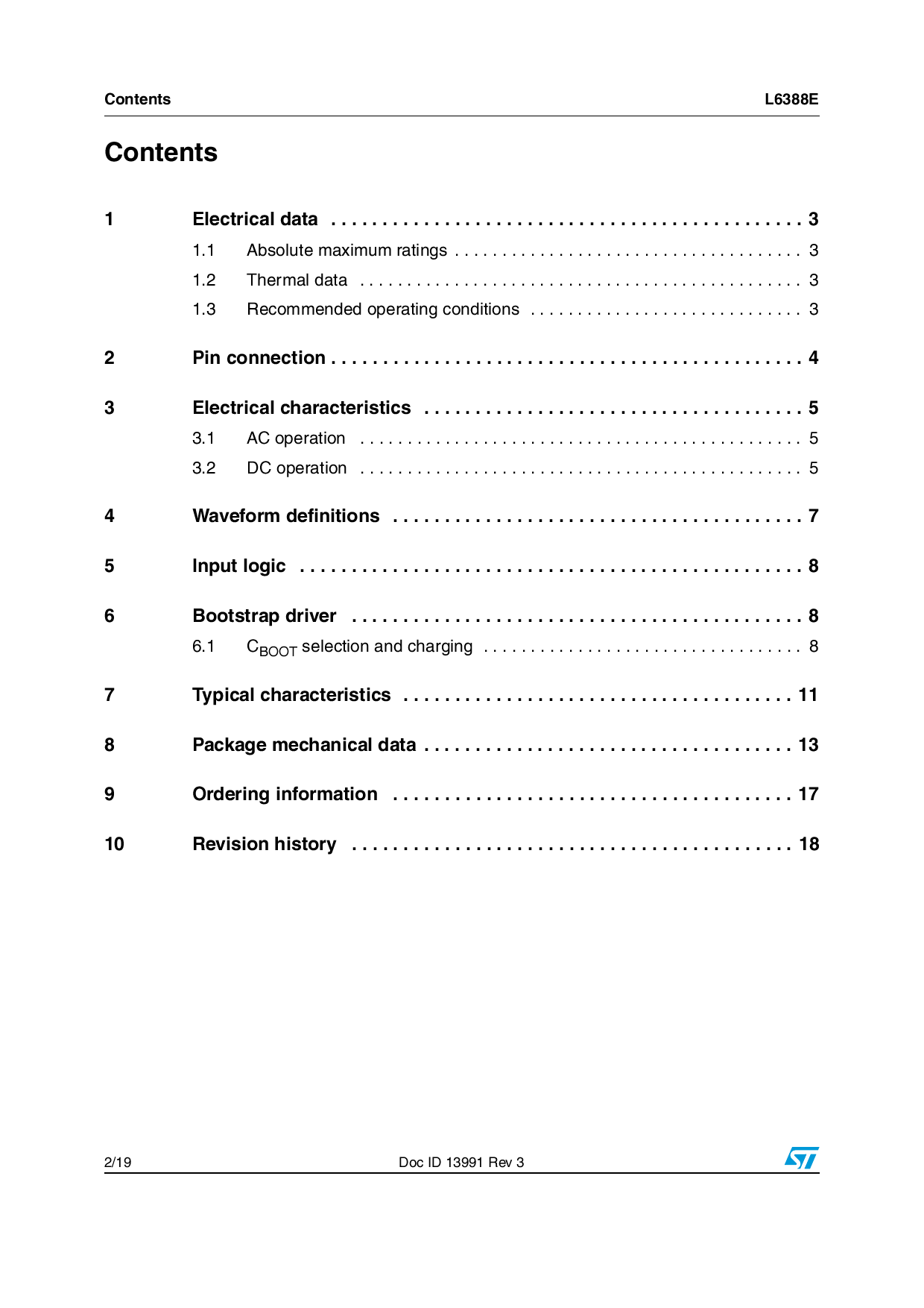 L6388ED013TR_（ST(意法半导体)）L6388ED013TR中文资料_价格_PDF手册-立创电子商城