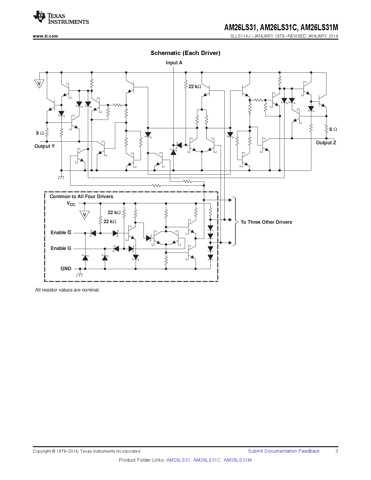 AM26LS31CN_（TI(德州仪器)）AM26LS31CN中文资料_价格_PDF手册-立创电子商城