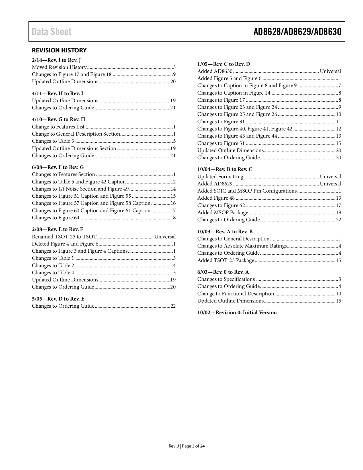 AD8629ARZ-REEL7_（ADI(亚德诺)/LINEAR(凌特)）AD8629ARZ-REEL7中文资料_价格_PDF手册-立创电子商城
