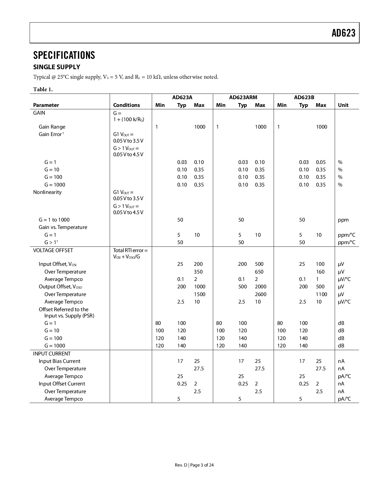 AD623ANZ_（ADI(亚德诺)/LINEAR(凌特)）AD623ANZ中文资料_价格_PDF手册-立创电子商城