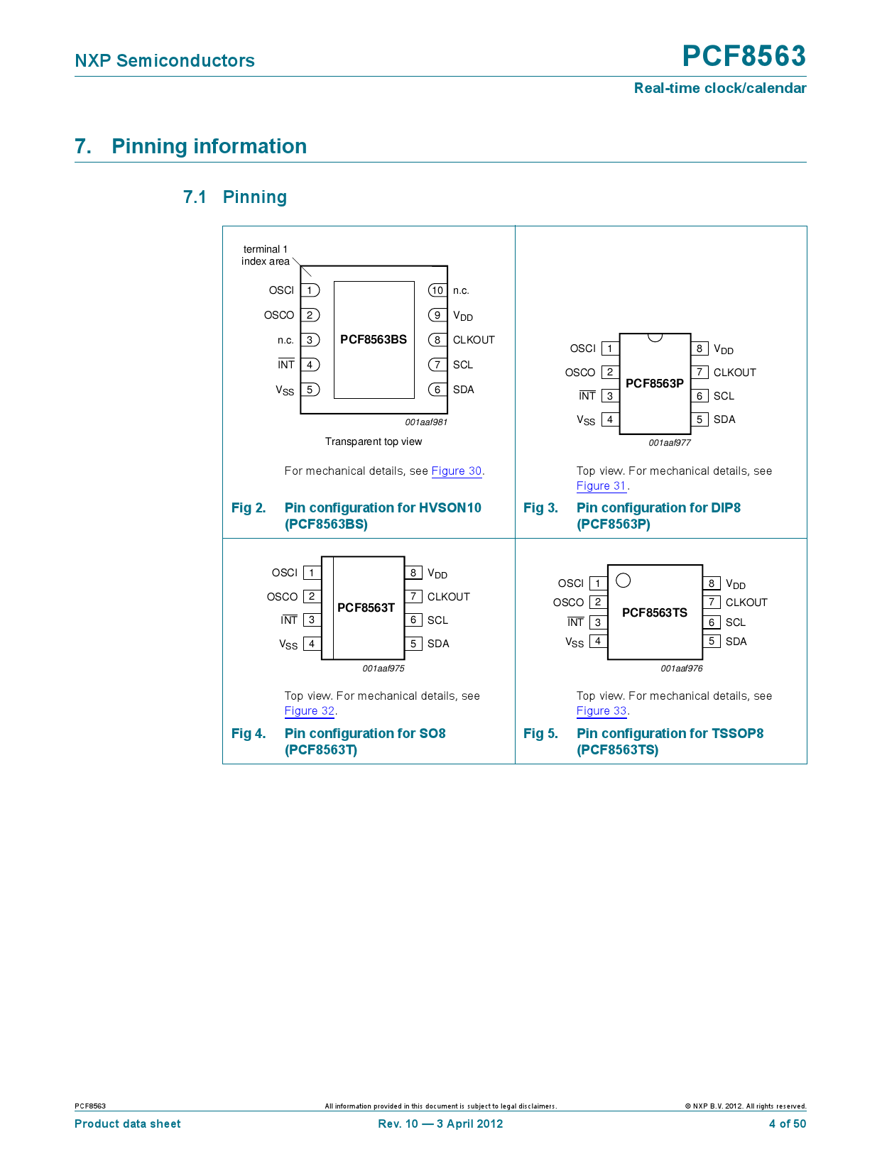 PCF8563T/5,518_（NXP(恩智浦)）PCF8563T/5,518中文资料_价格_PDF手册-立创电子商城