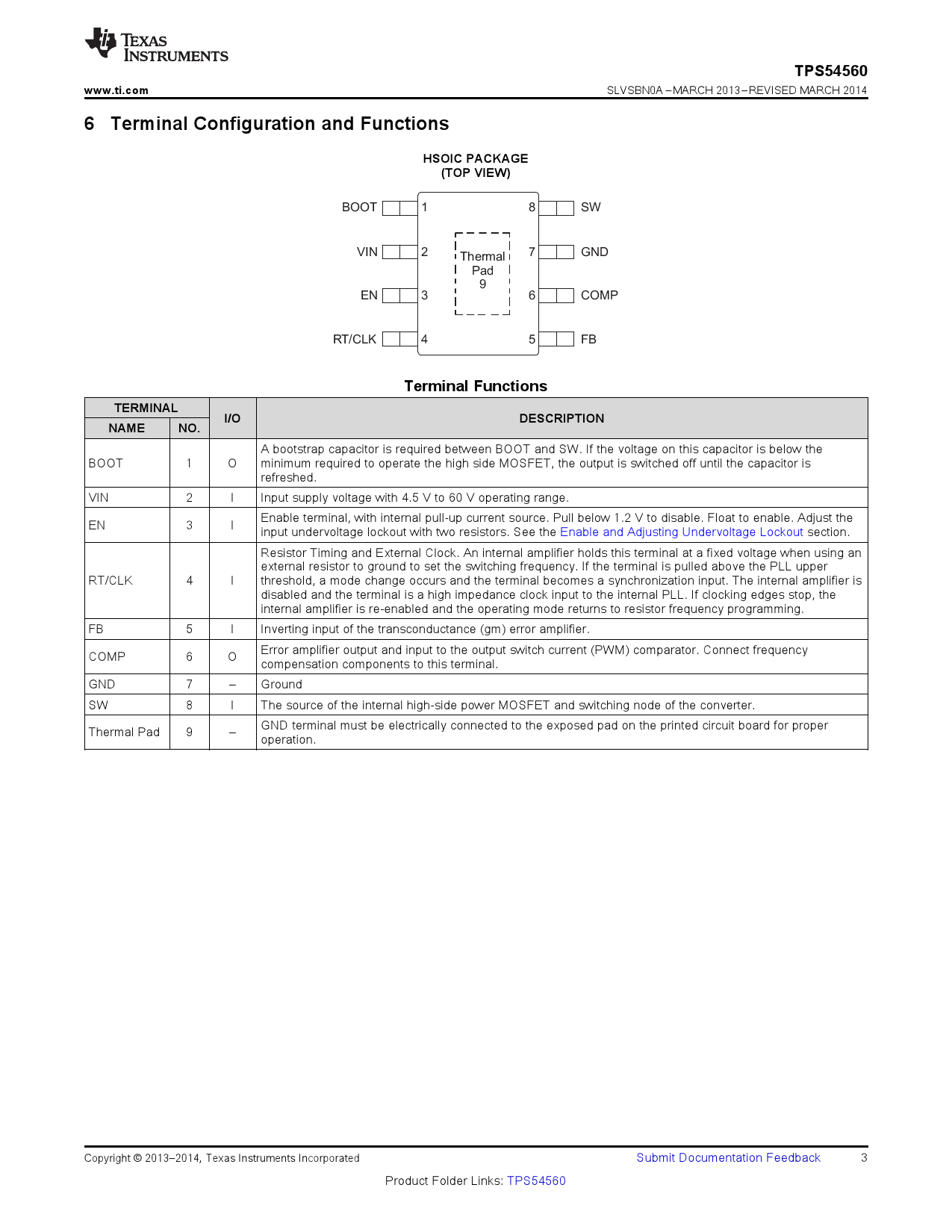 TPS54560DDAR_（TI(德州仪器)）TPS54560DDAR中文资料_价格_PDF手册-立创电子商城