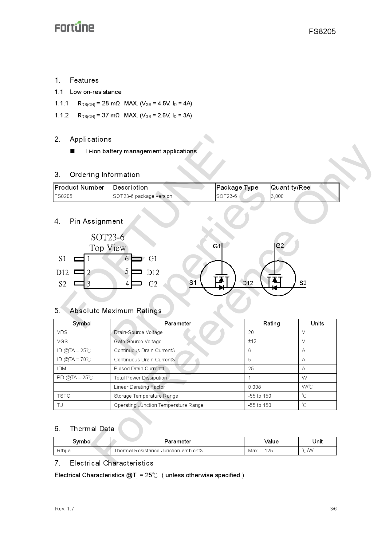 FS8205_（FORTUNE(富晶)）FS8205中文资料_价格_PDF手册-立创电子商城