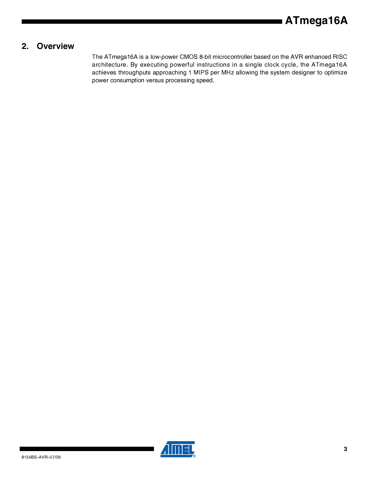 ATMEGA16A-AU_（MICROCHIP(美国微芯)）ATMEGA16A-AU中文资料_价格_PDF手册-立创电子商城