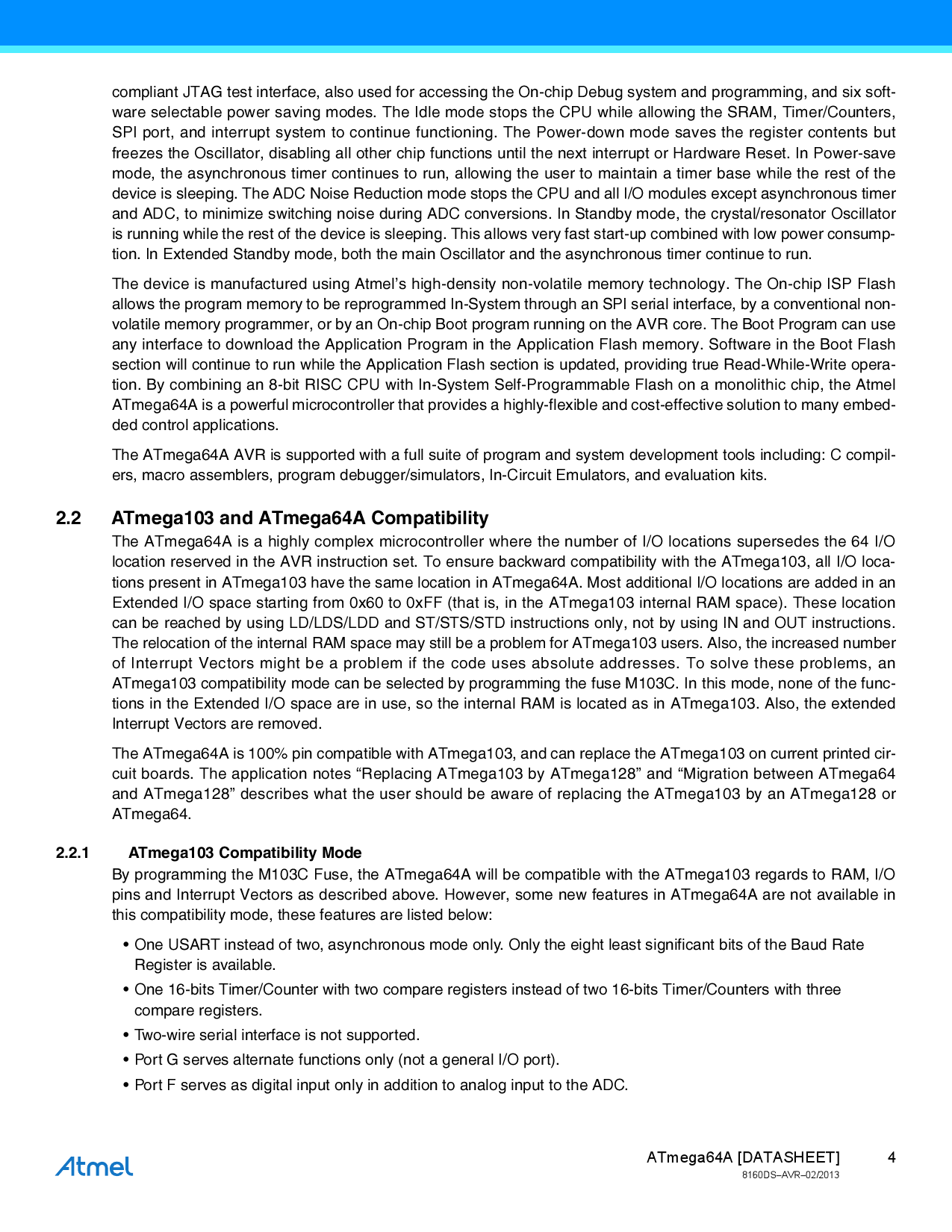 ATMEGA64A-AU_（MICROCHIP(美国微芯)）ATMEGA64A-AU中文资料_价格_PDF手册-立创电子商城