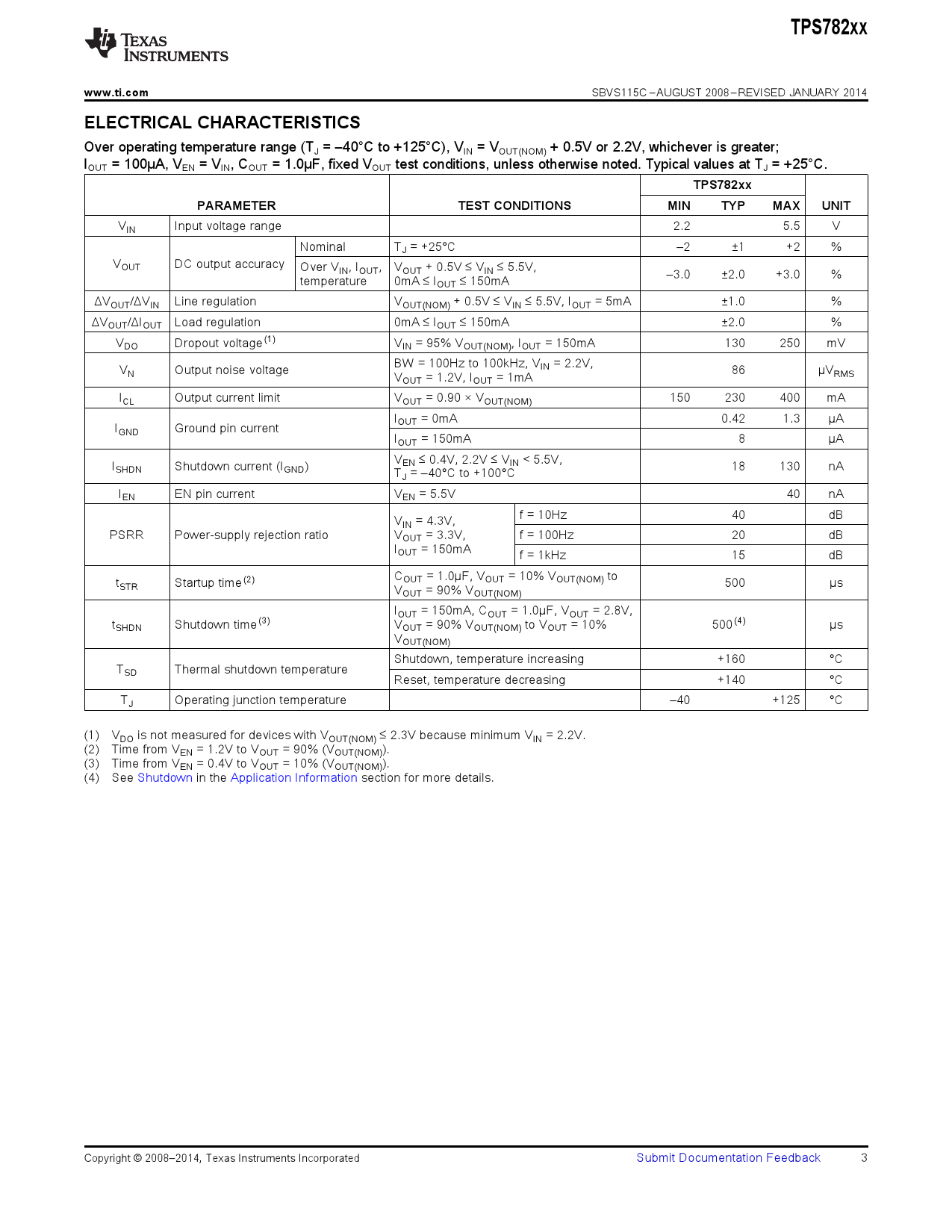 TPS78233DDCR_（TI(德州仪器)）TPS78233DDCR中文资料_价格_PDF手册-立创电子商城