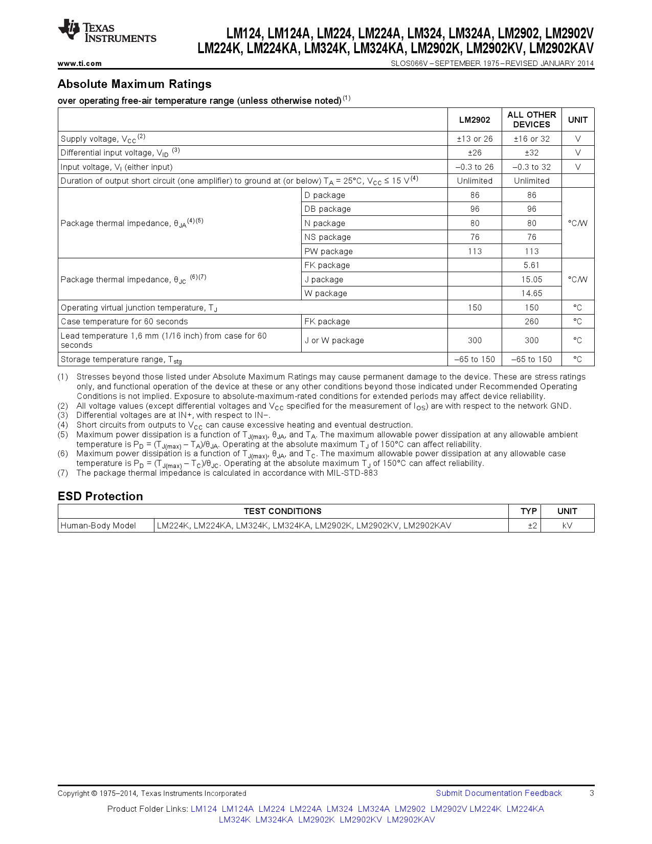 LM324PWR_（TI(德州仪器)）LM324PWR中文资料_价格_PDF手册-立创电子商城