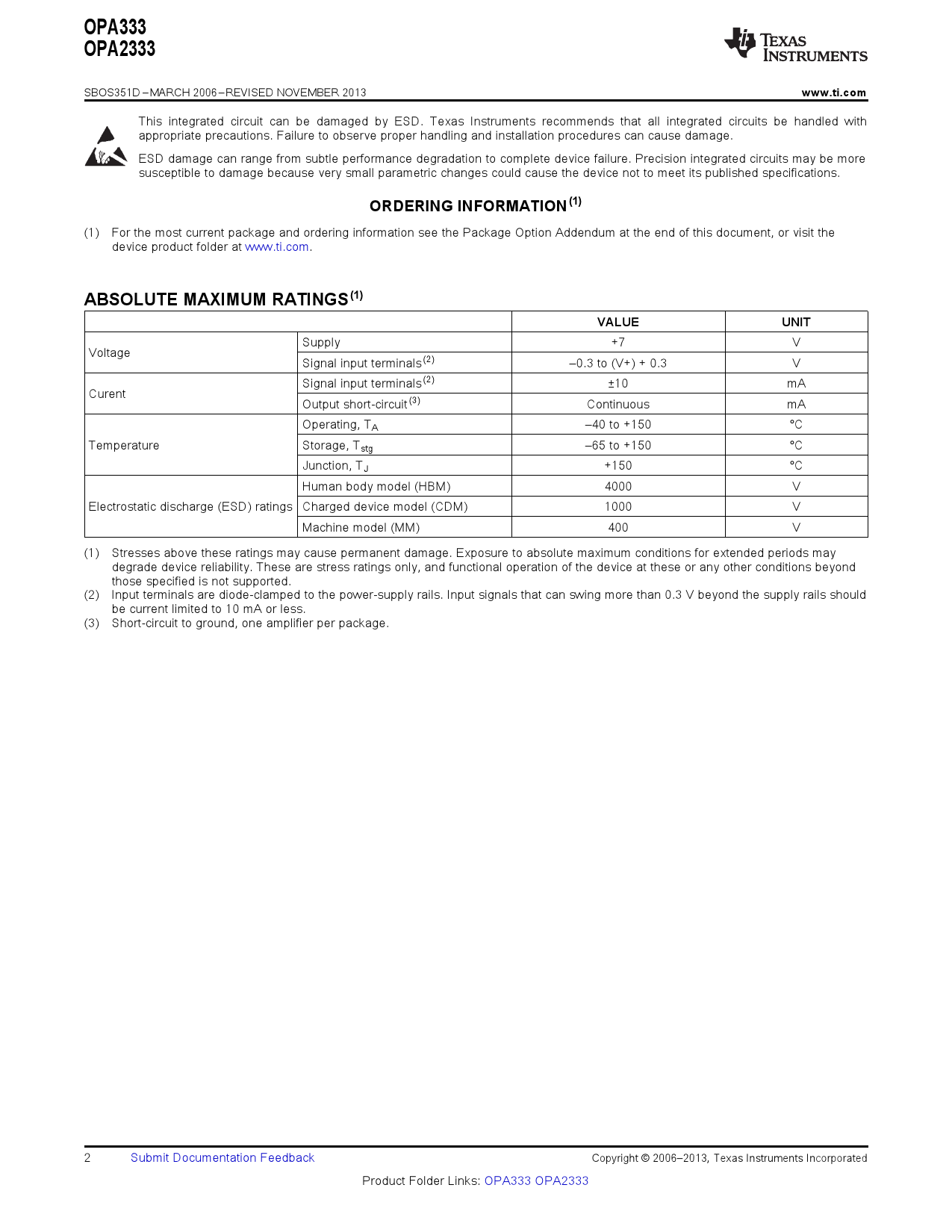 OPA333AIDR_（TI(德州仪器)）OPA333AIDR中文资料_价格_PDF手册-立创电子商城