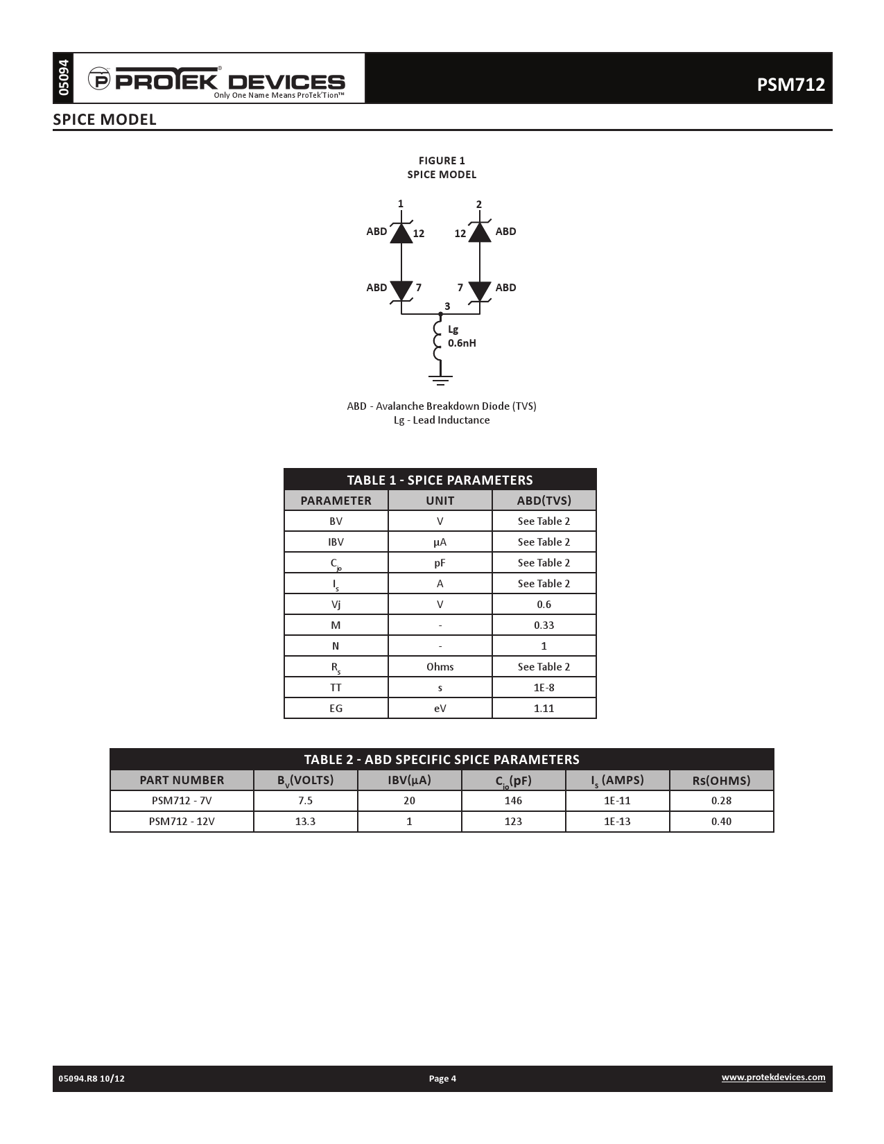 PSM712-LF-T7_（PROTEK）PSM712-LF-T7中文资料_价格_PDF手册-立创电子商城