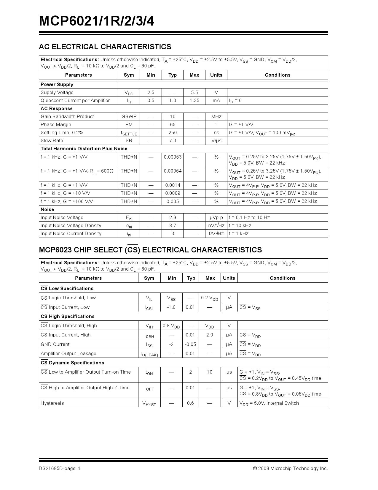 MCP6022-I/SN_（MICROCHIP(美国微芯)）MCP6022-I/SN中文资料_价格_PDF手册-立创电子商城