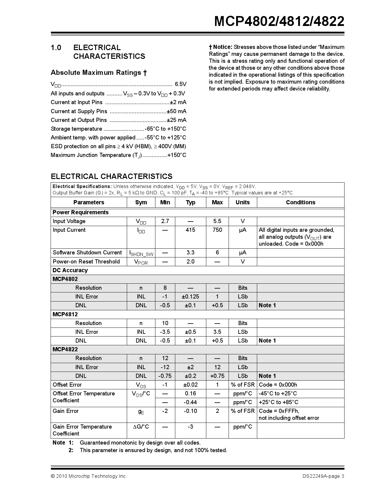 MCP4822-E/SN_（MICROCHIP(美国微芯)）MCP4822-E/SN中文资料_价格_PDF手册-立创电子商城