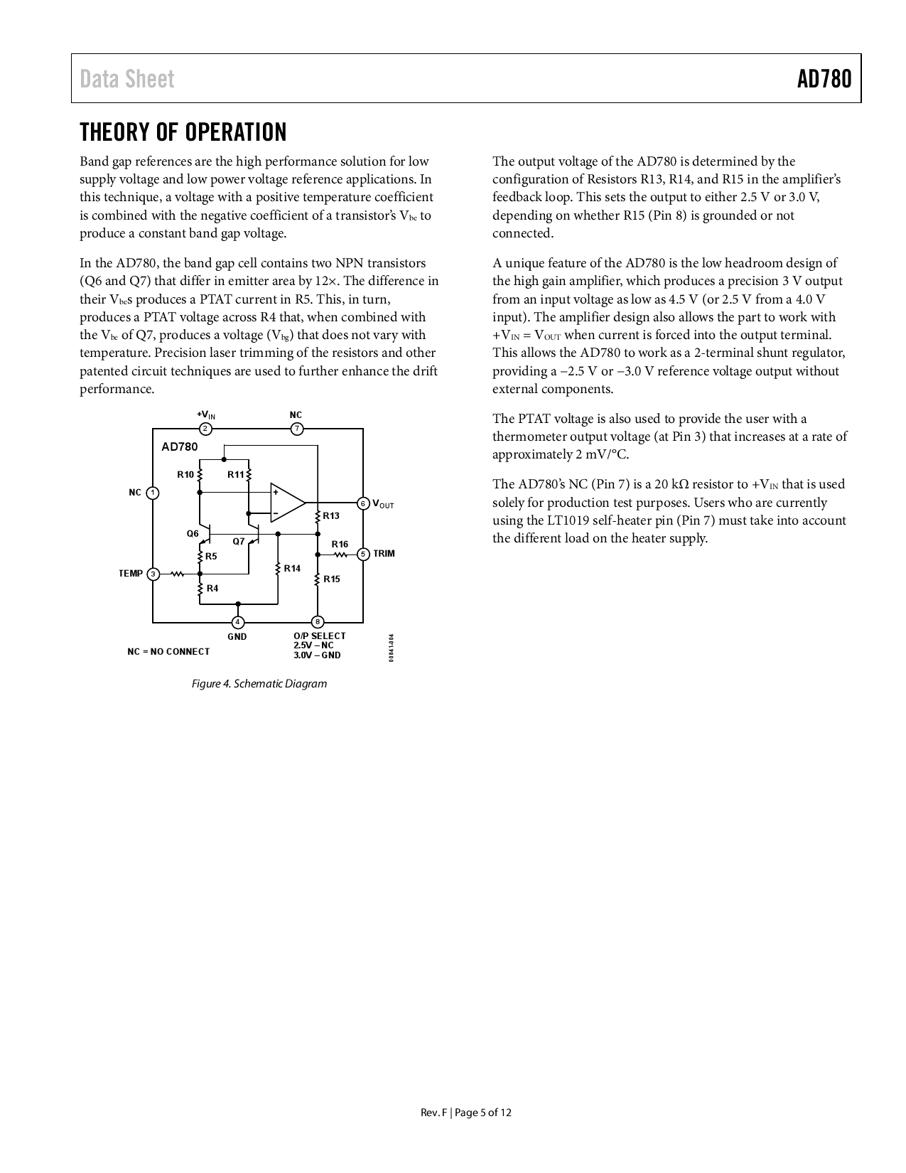 AD780BRZ_（ADI(亚德诺)/LINEAR）AD780BRZ中文资料_价格_PDF手册-立创电子商城