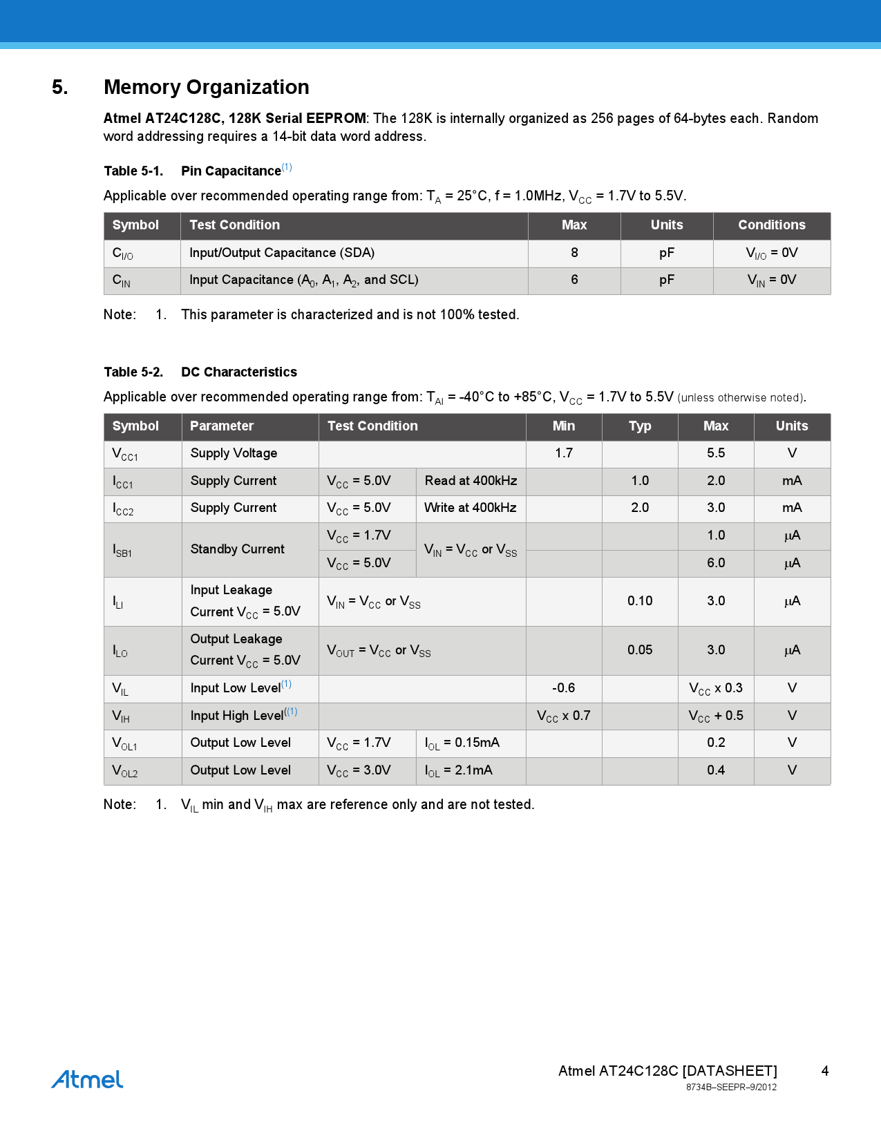 AT24C128C-SSHM-T_（MICROCHIP(美国微芯)）AT24C128C-SSHM-T中文资料_价格_PDF手册-立创电子商城