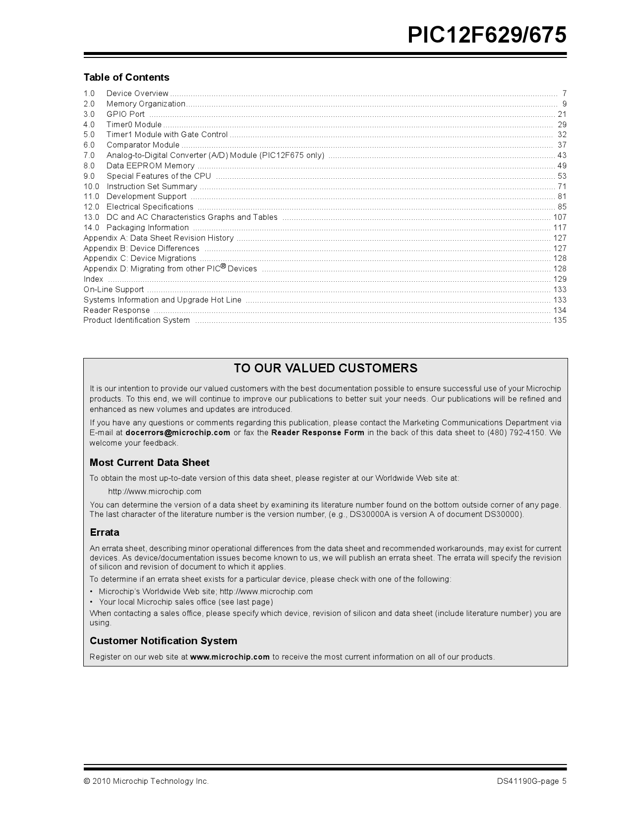 PIC12F629-I/SN_（MICROCHIP(美国微芯)）PIC12F629-I/SN中文资料_价格_PDF手册-立创电子商城